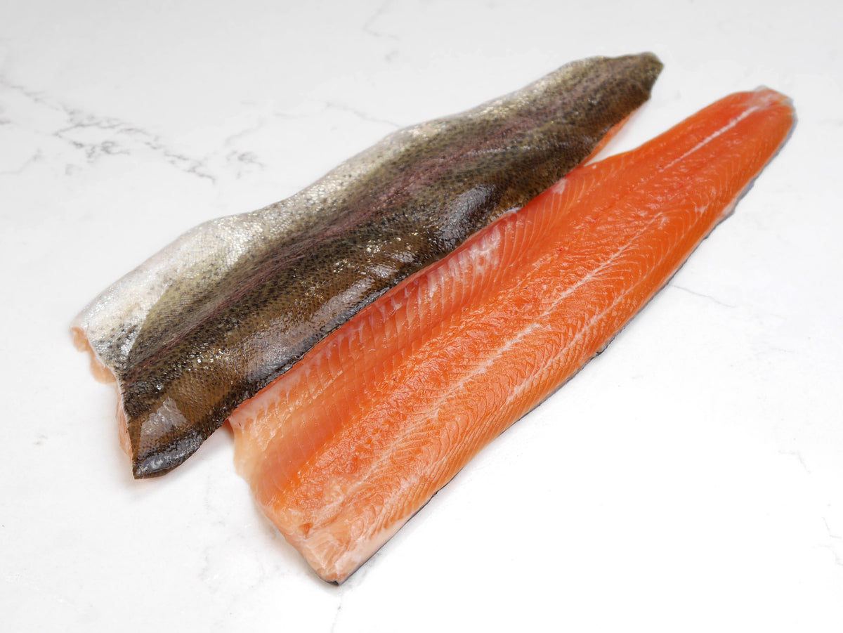 2 x 60-90g Trout Fillets – Caught & Delivered