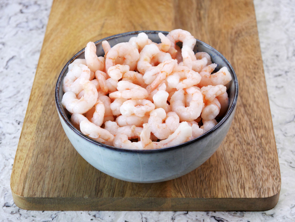 Large Peeled Cooked Sandwich Prawns – Caught & Delivered