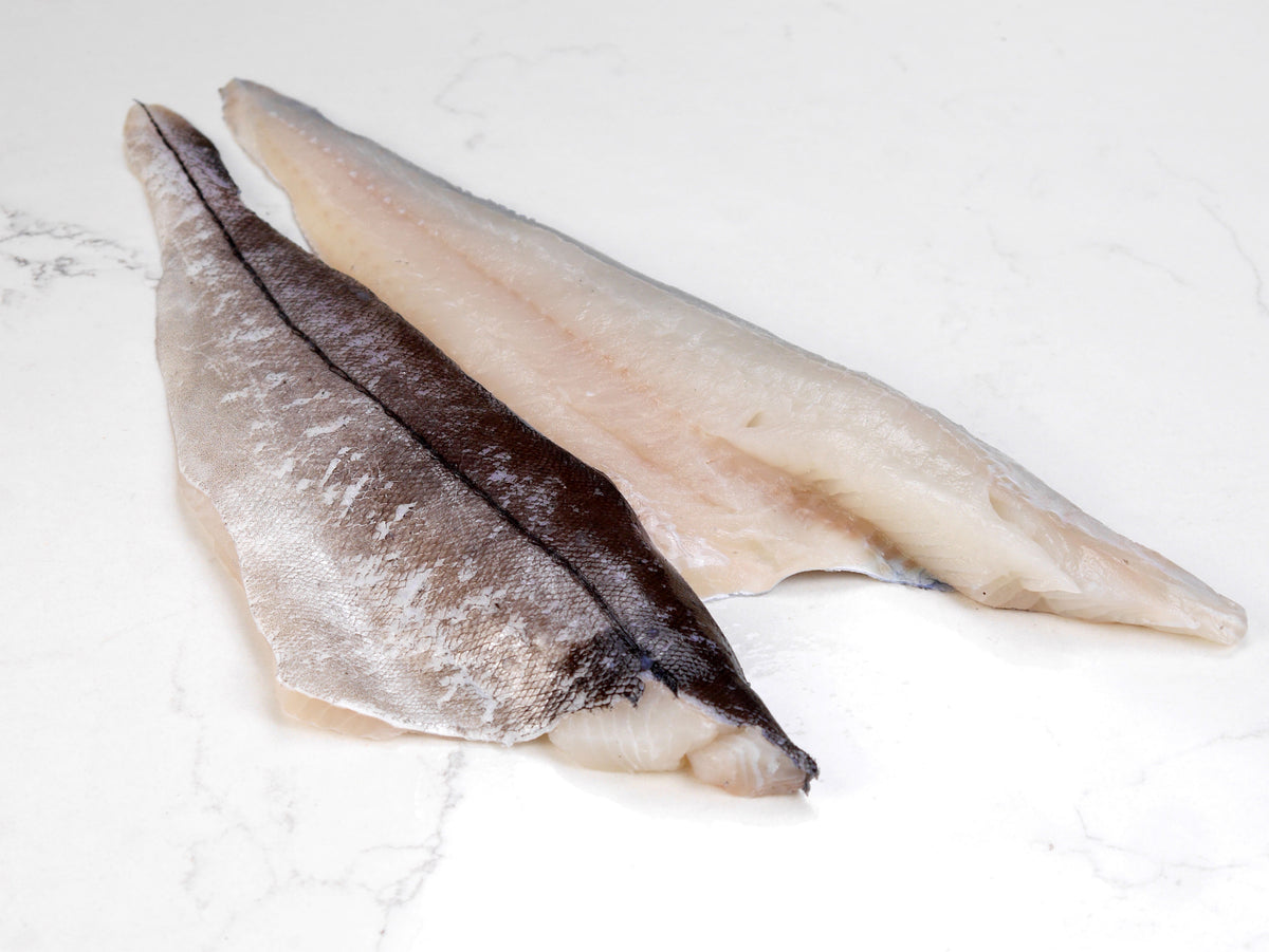 2 x 140-170g Medium Scottish Haddock Fillets – Caught & Delivered