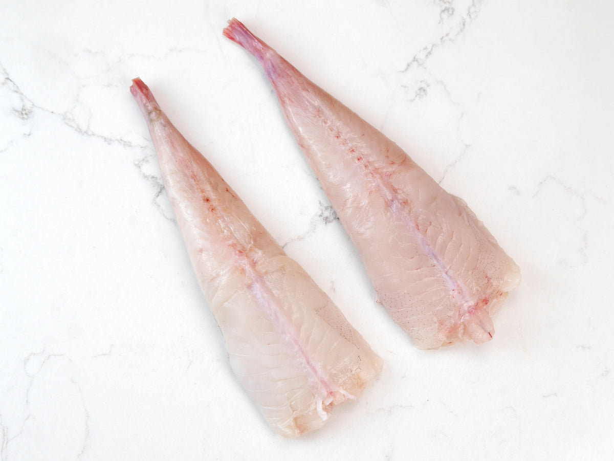 2 x 100-200g South Coast Monkfish Tails – Caught & Delivered