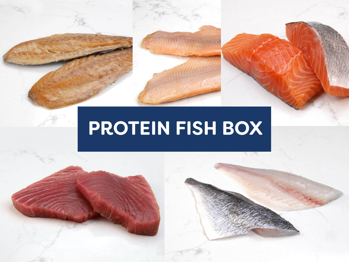 High Protein Fish Box – Caught & Delivered