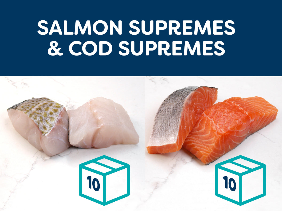 Salmon Supreme & Cod Supreme Box – Caught & Delivered