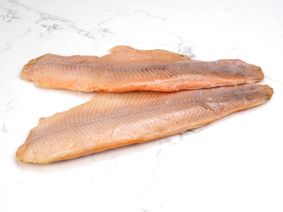 2 x 100g Smoked Trout Fillets – Caught & Delivered