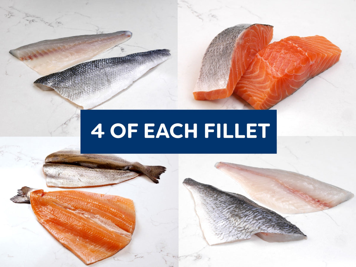 The Farmed Fish Box, 16 Portions – Caught & Delivered