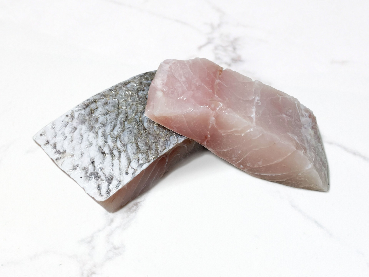2 x Stone Bass Supremes 140-170g – Caught & Delivered