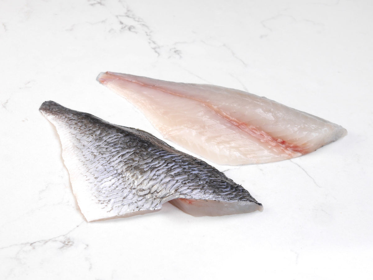 2 x 130-150g Large Sea Bream Fillets – Caught & Delivered