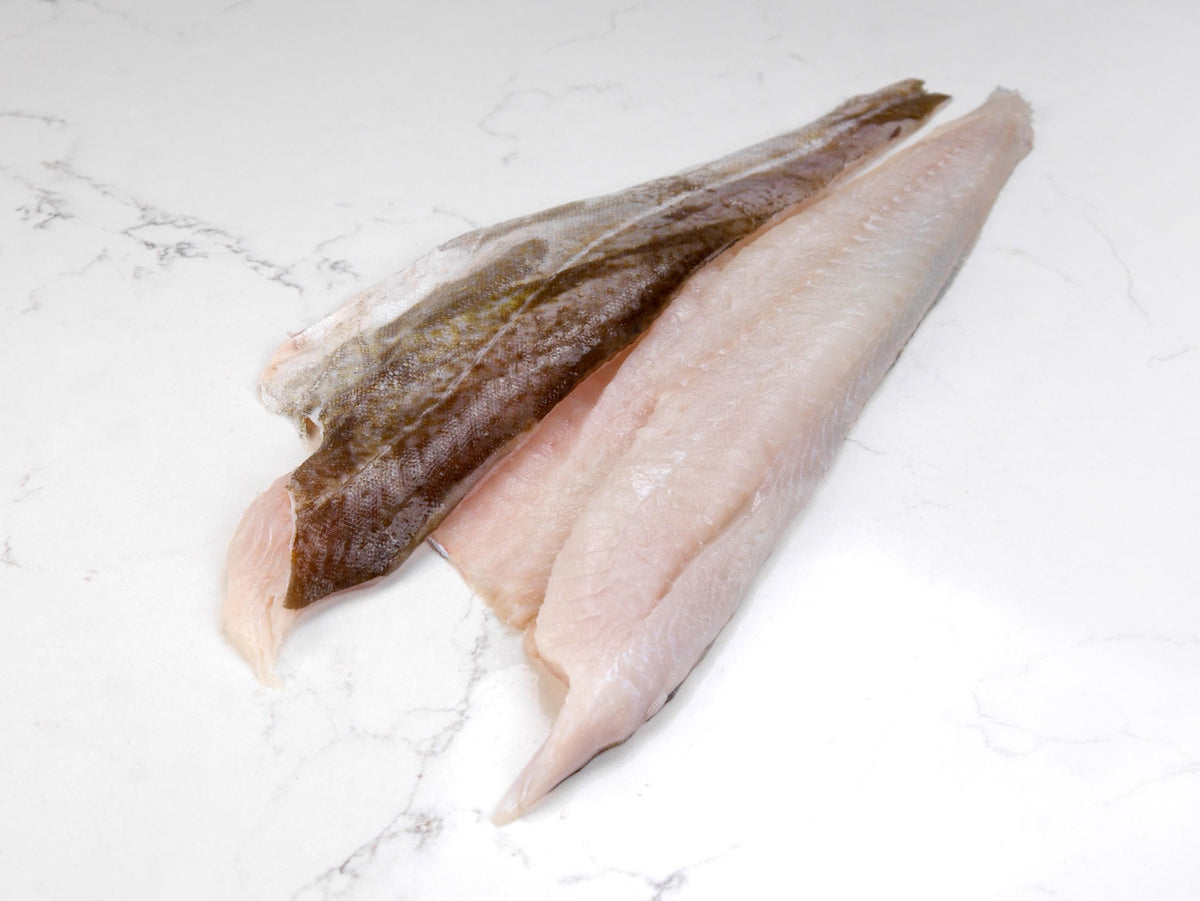 2 x 170-230g Large Scottish Cod Fillets – Caught & Delivered