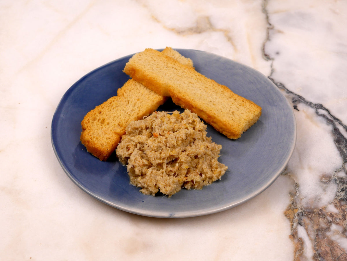 Crab Pâté 150g – Caught & Delivered