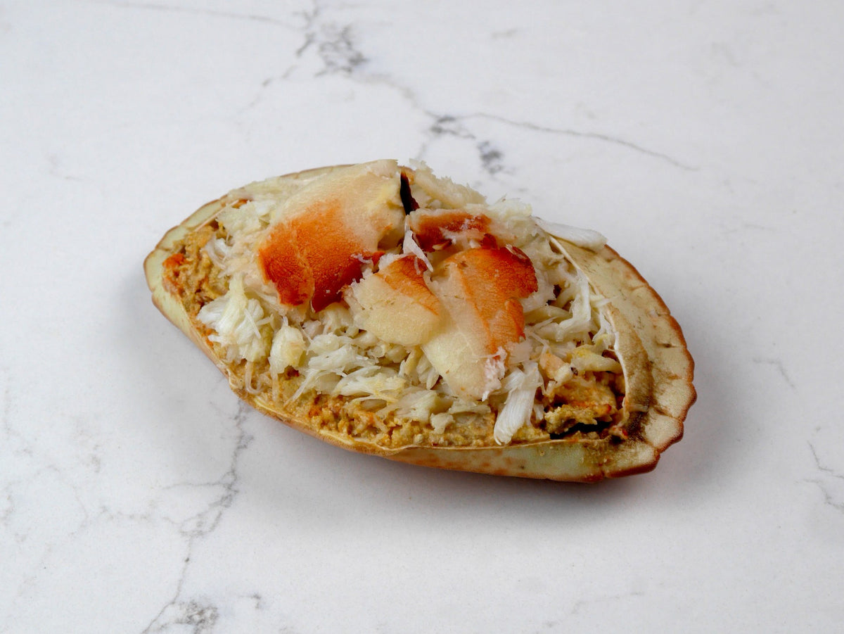 Dressed Crab 130g – Caught & Delivered