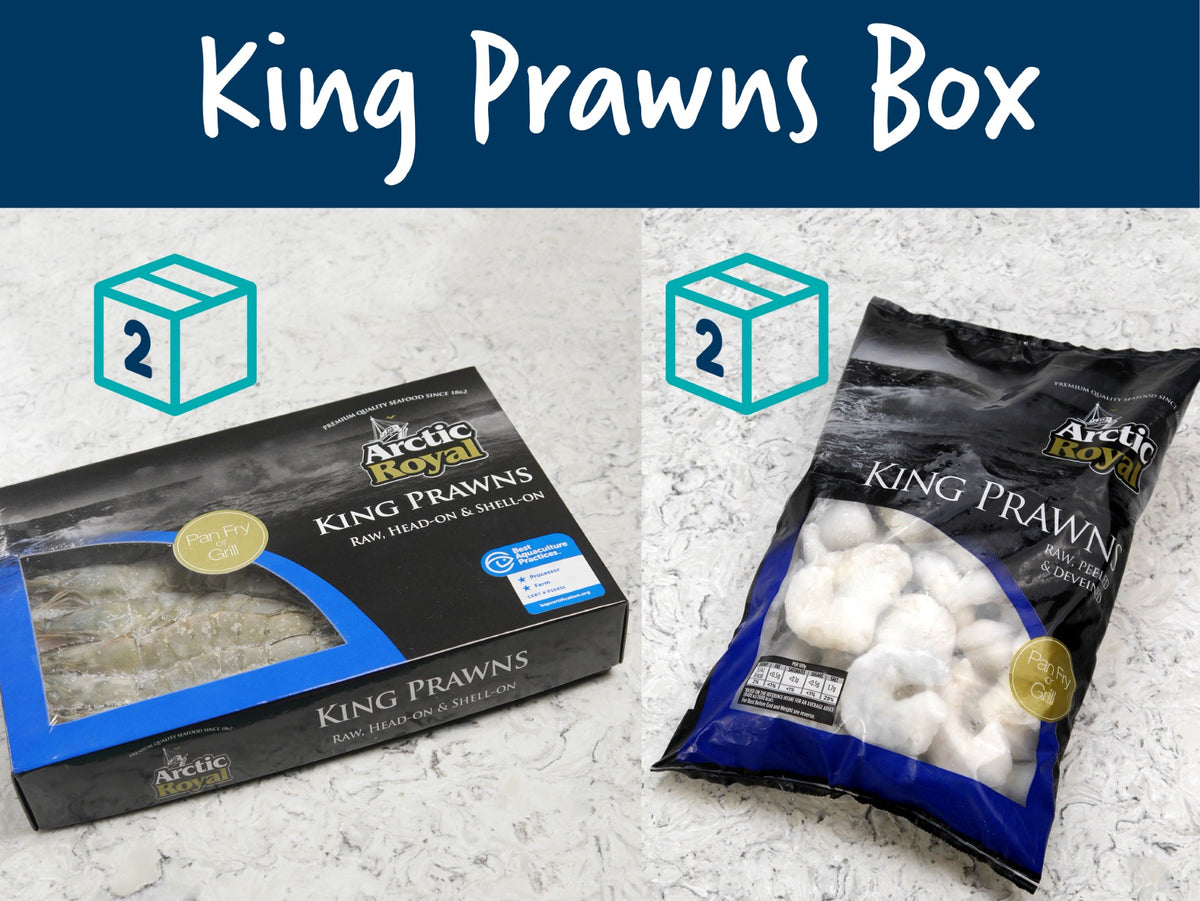 King Prawn Box – Caught & Delivered