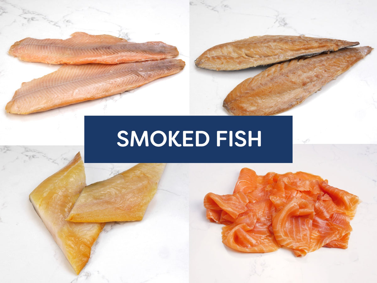 The Smoked Fish Box, 15 Portions – Caught & Delivered